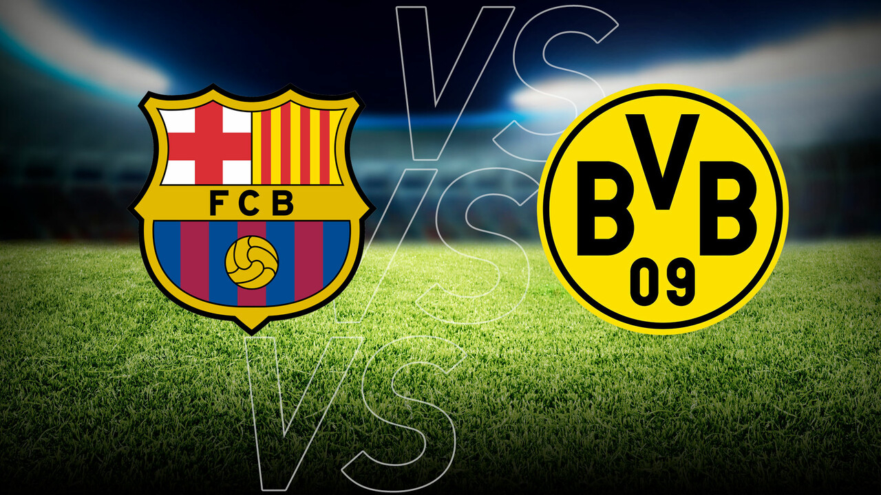 FC Barcelona vs. Borussia Dortmund heute live im TV und Stream - COMPUTER BILD