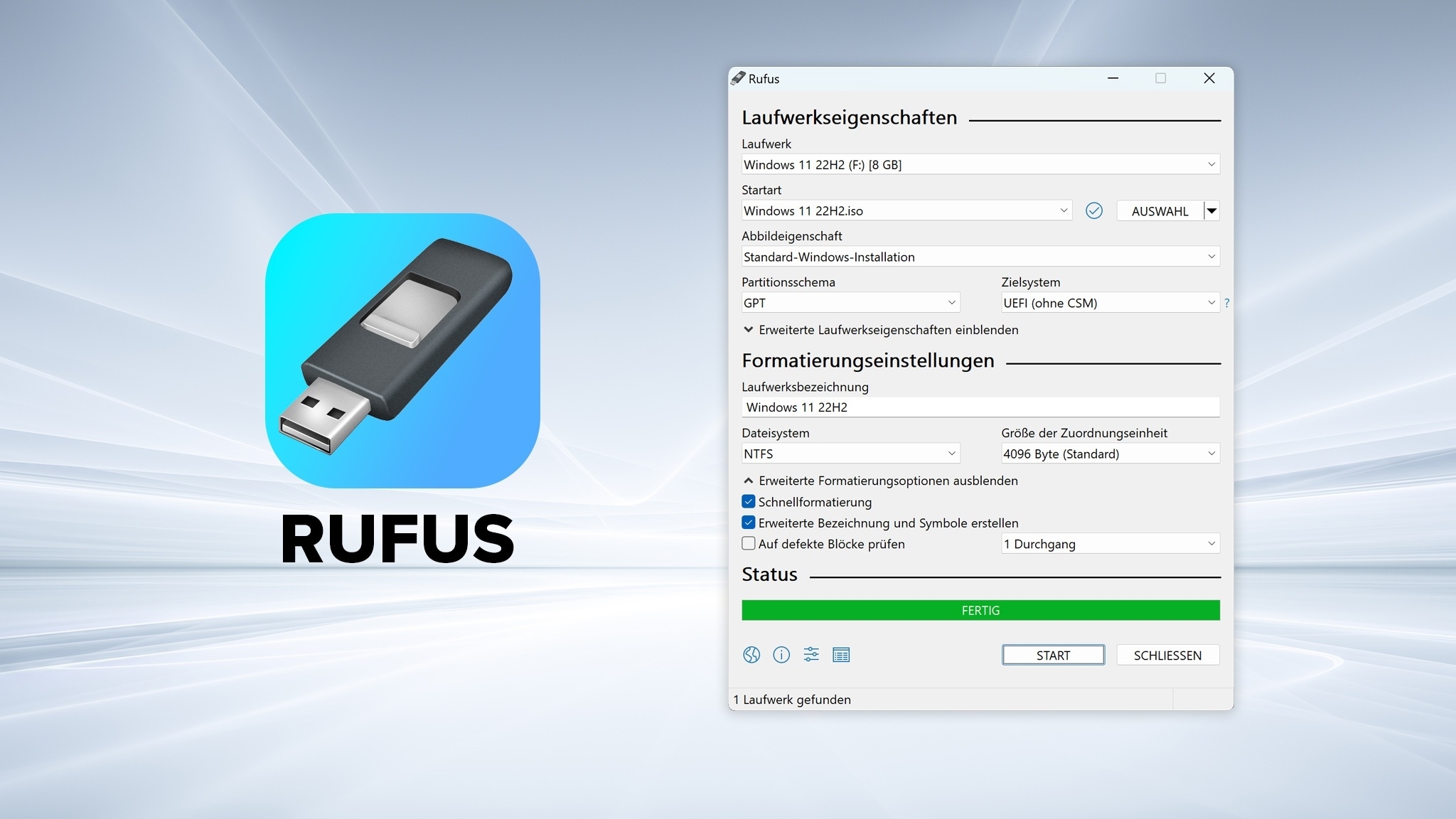 Rufus: Anleitung, um Windows/Linux vom USB-Stick zu installieren - COMPUTER BILD