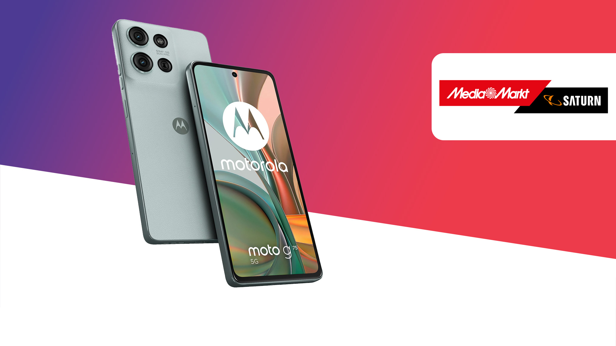 Motorola Moto G75 5G mit 256 GB: Zum Bestpreis von 219 Euro holen ...