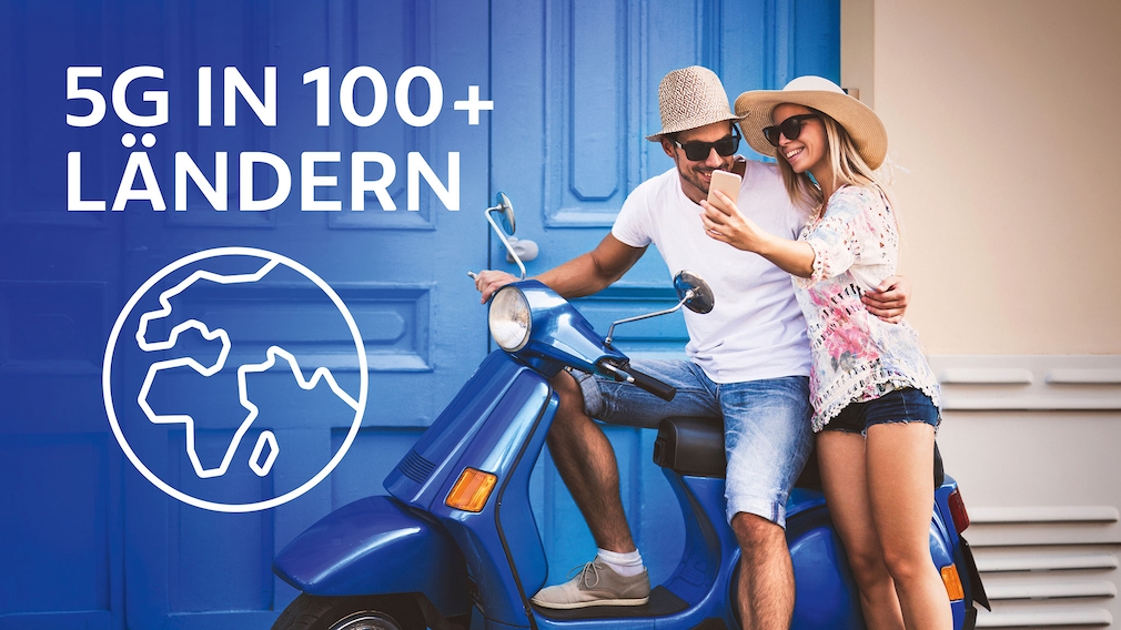 Highspeed-Urlaub: O2 schaltet 5G-Roaming in über 100 Ländern frei ...