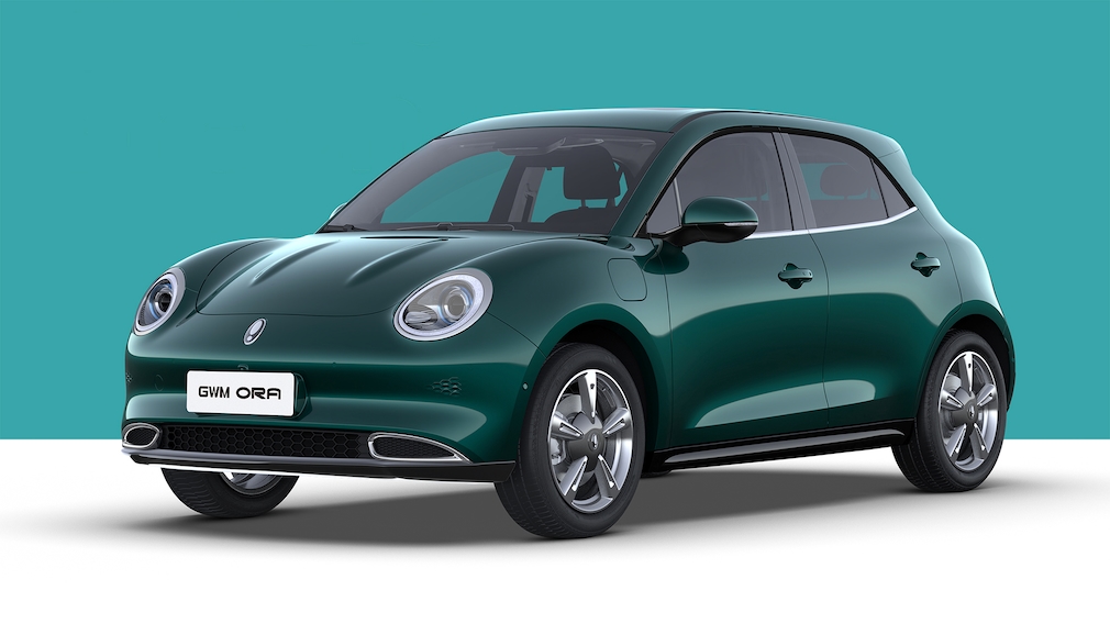 ORA Funky Cat: Elektro-Kleinwagen zum Carwow-Knaller-Leasingpreis ...
