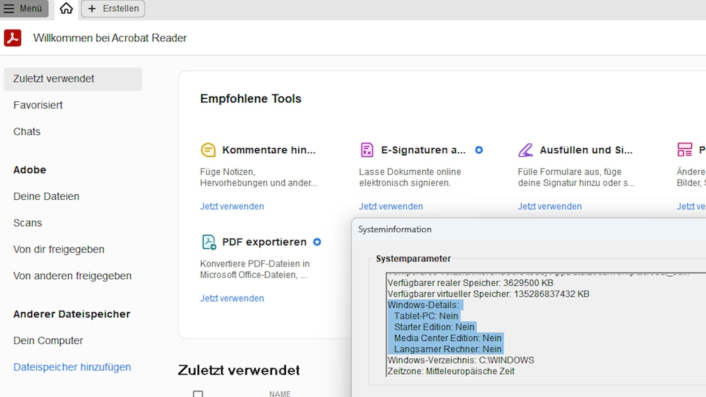 Adobe Reader langsam? Tuning-Tipps schaffen Abhilfe - COMPUTER BILD