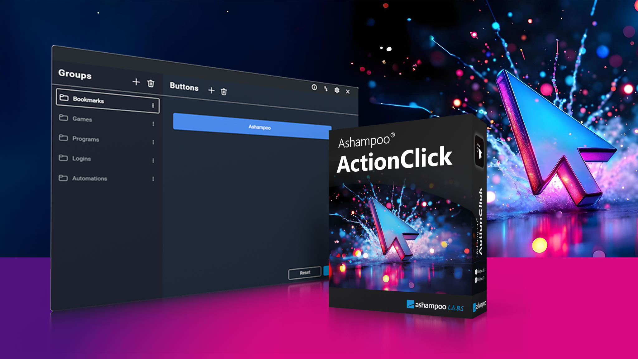 Ashampoo Action Click: Tool automatisiert Windows - COMPUTER BILD