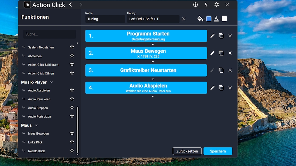 Ashampoo Action Click: Tool automatisiert Windows - COMPUTER BILD
