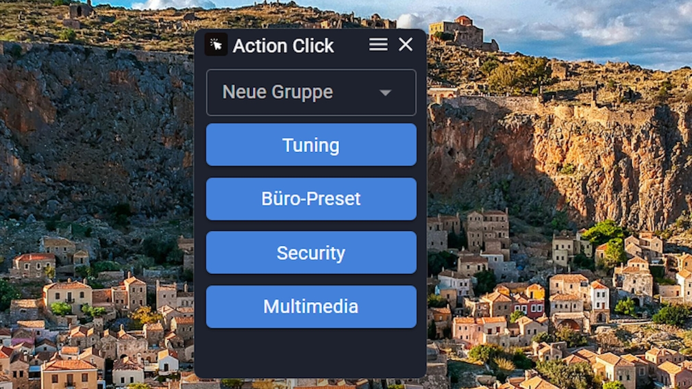 Ashampoo Action Click: Tool automatisiert Windows - COMPUTER BILD
