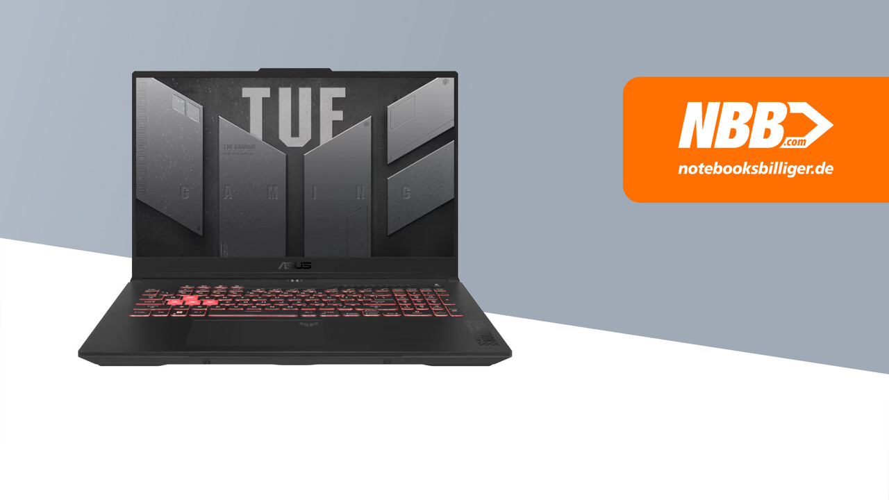TUF F17 FX707: Asus Gaming Notebook zum Bestpreis - COMPUTER BILD