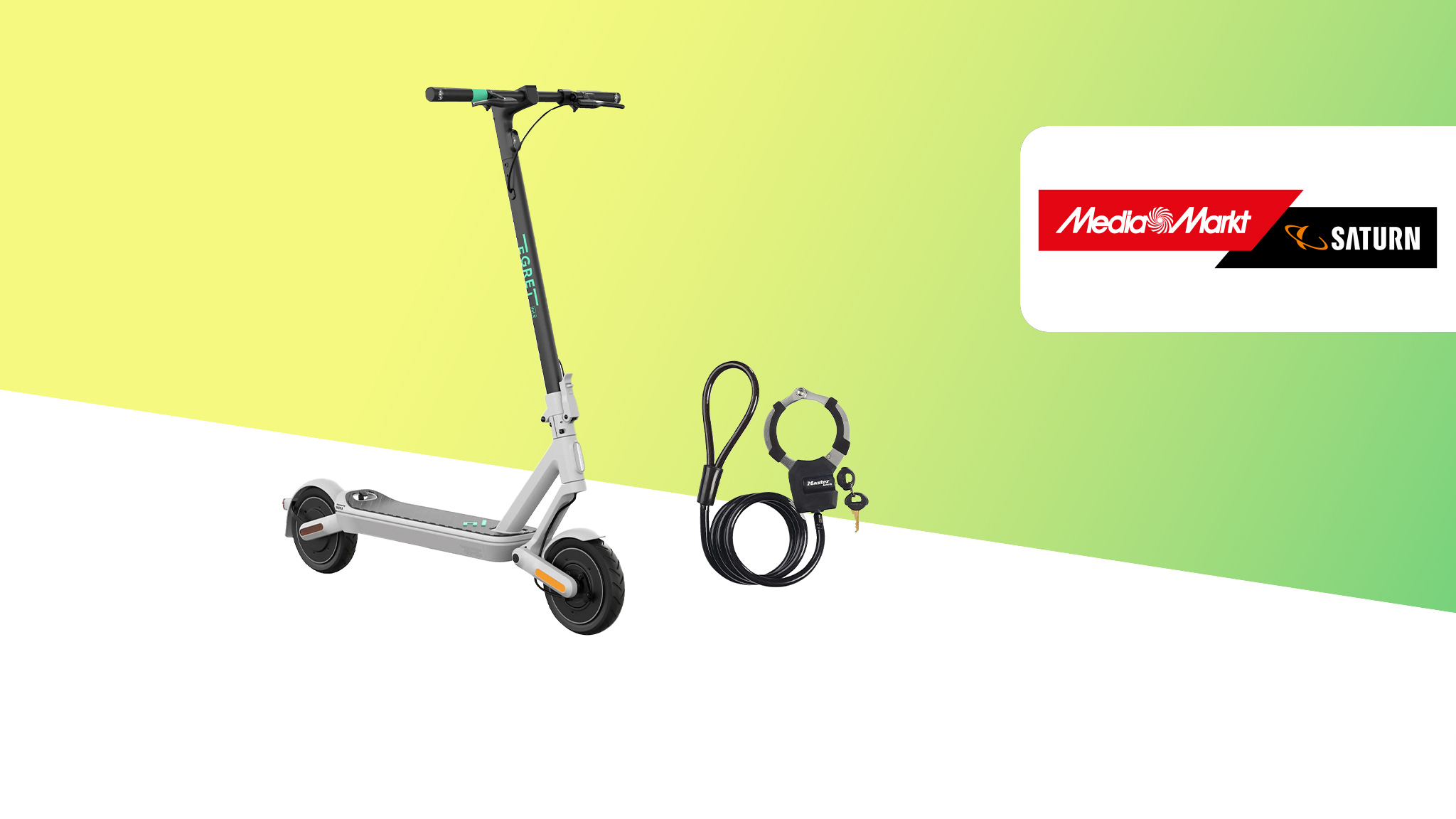 Egret Ey! 3: E-Scooter für 529 Euro und mit Extra bei Media Markt - COMPUTER BILD