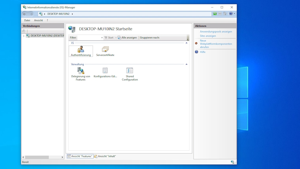 inetpub: Neuer Windows-Ordner auf C: – was steckt dahinter? - COMPUTER BILD