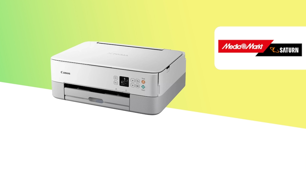 Canon Pixma TS5351i: Multifunktionsdrucker im Aktionsangebot - COMPUTER ...