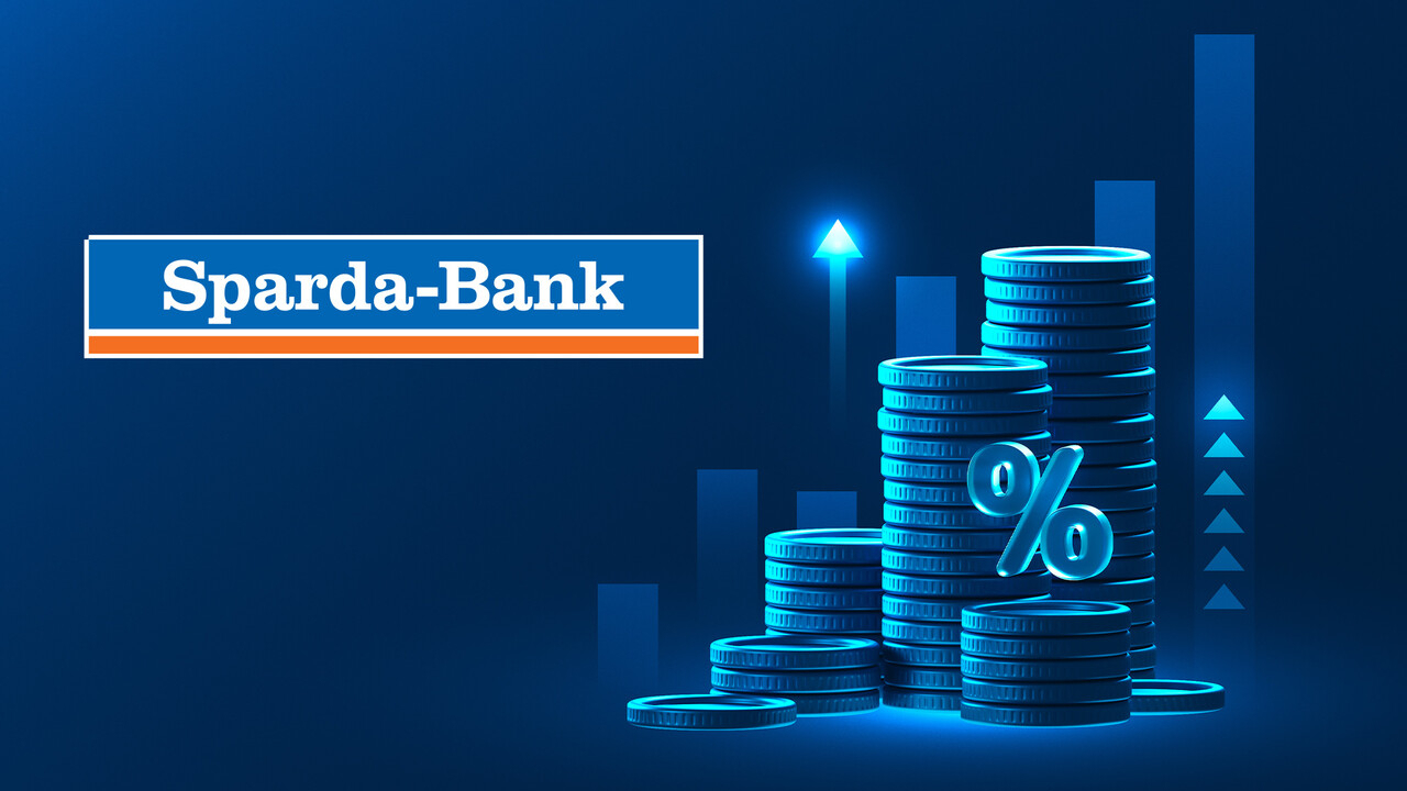 Tagesgeld: Top Angebot bei der Sparda-Bank West - COMPUTER BILD