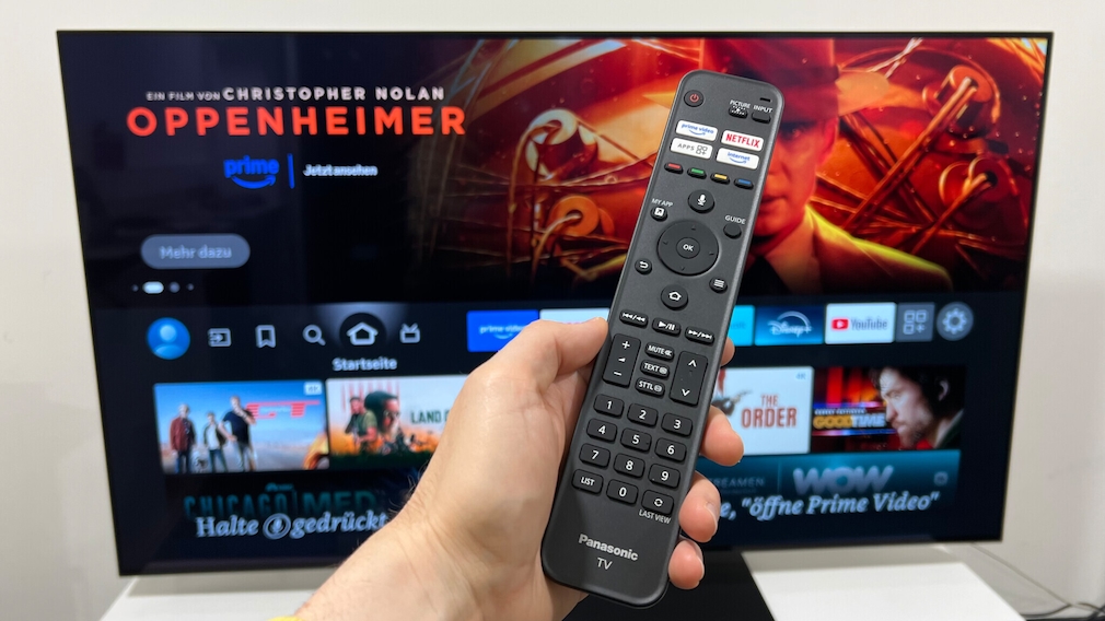 Panasonic Z80A im Test: Einstiegs-OLED mit hoher Bewegungsschärfe ...