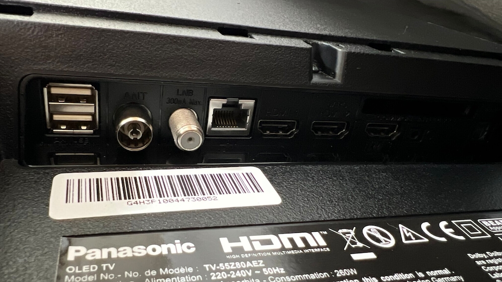 Panasonic Z80A im Test: Einstiegs-OLED mit hoher Bewegungsschärfe ...