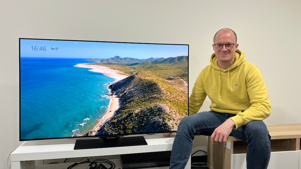 Panasonic Z80A im Test: Einstiegs-OLED mit hoher Bewegungsschärfe ...