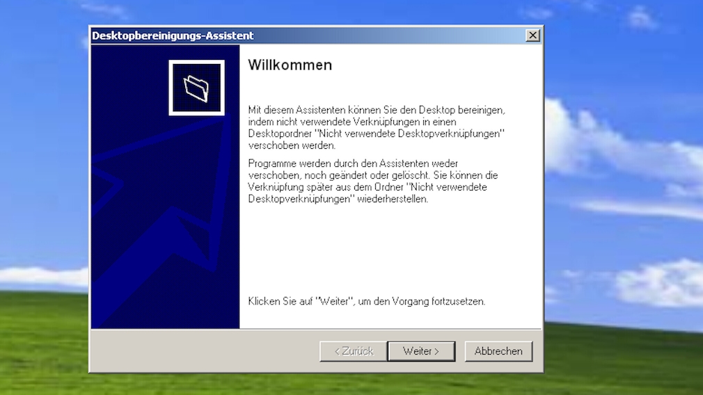 Desktopbereinigungs-Assistent: Windows-Desktop aufräumen - COMPUTER BILD