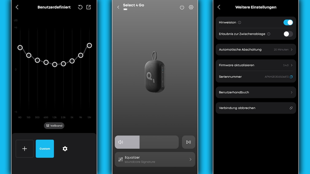 Soundcore Select 4 Go Test: Hammer-Preis! Hammer-Sound? - COMPUTER BILD