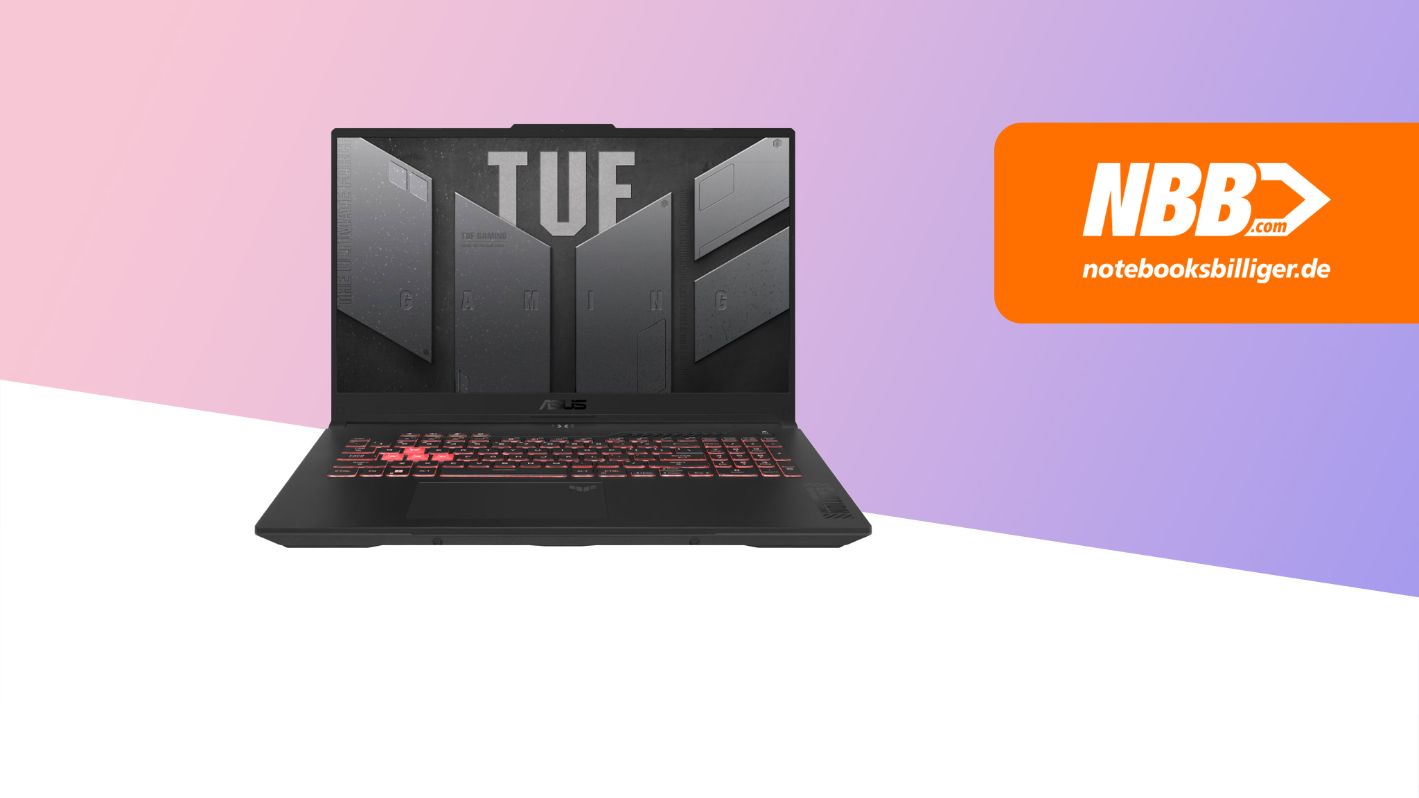 Asus TUF 17 für nur 949 Euro bei Notebooksbilliger erhältlich ...