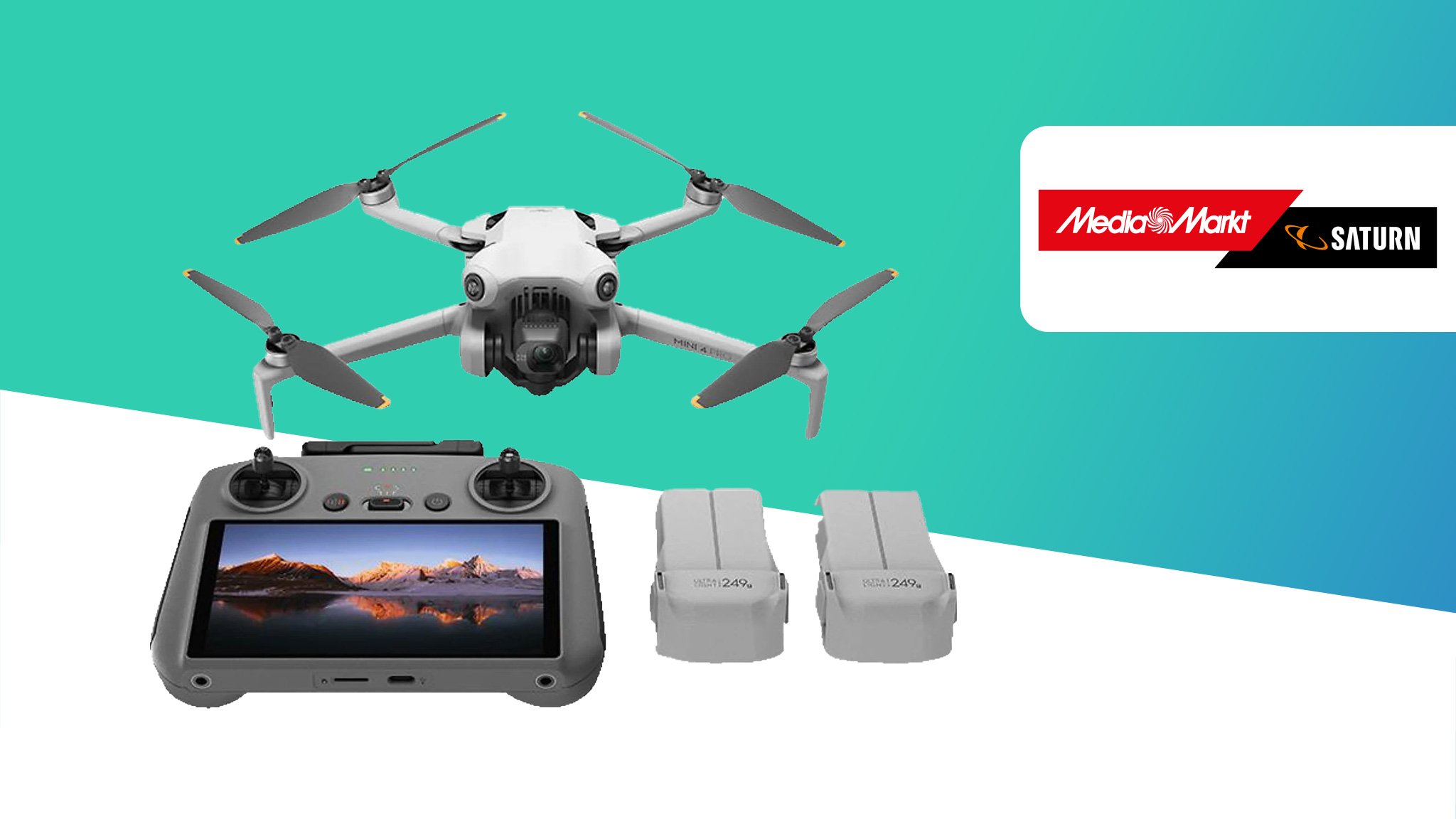 DJI Mini 4 Pro: Gute Drohne im Oster-Angebot von Media Markt - COMPUTER ...