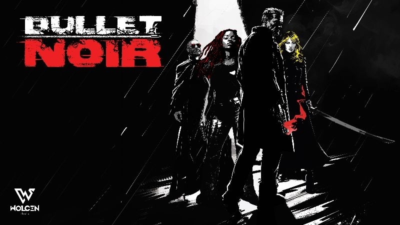 Twin-Stick-Shooter Bullet Noir startet in den Early Access - COMPUTER BILD