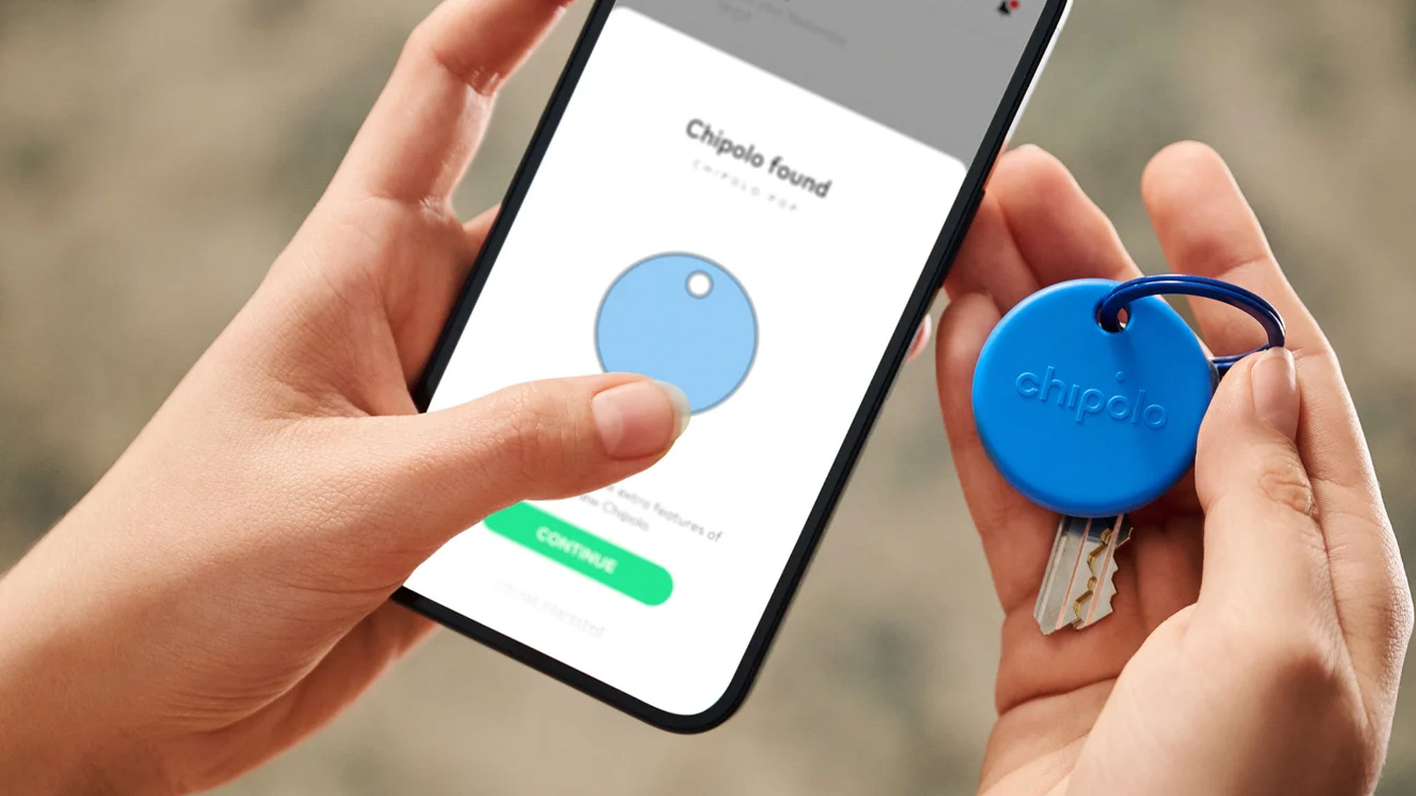 Chipolo Pop: Dieser Bluetooth-Tracker funkt mit Android und iOS - COMPUTER BILD
