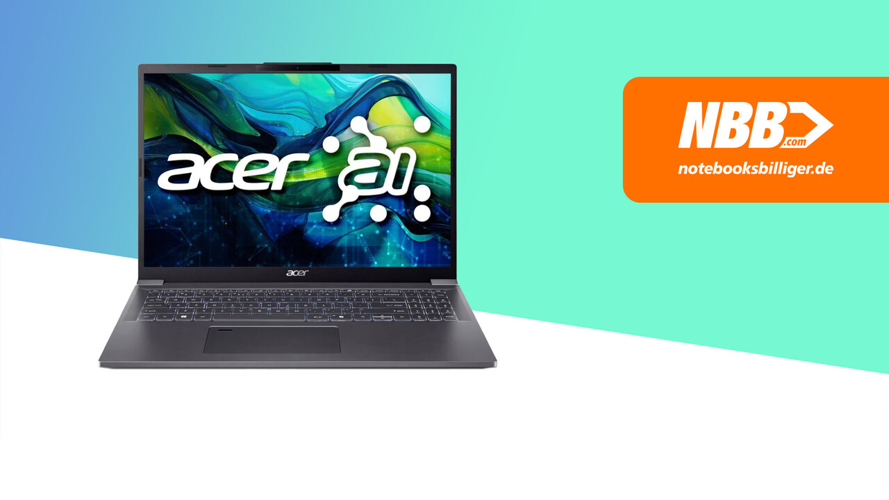 Acer Aspire 16: Starkes OLED-Notebook zum Bestpreis kaufen - COMPUTER BILD