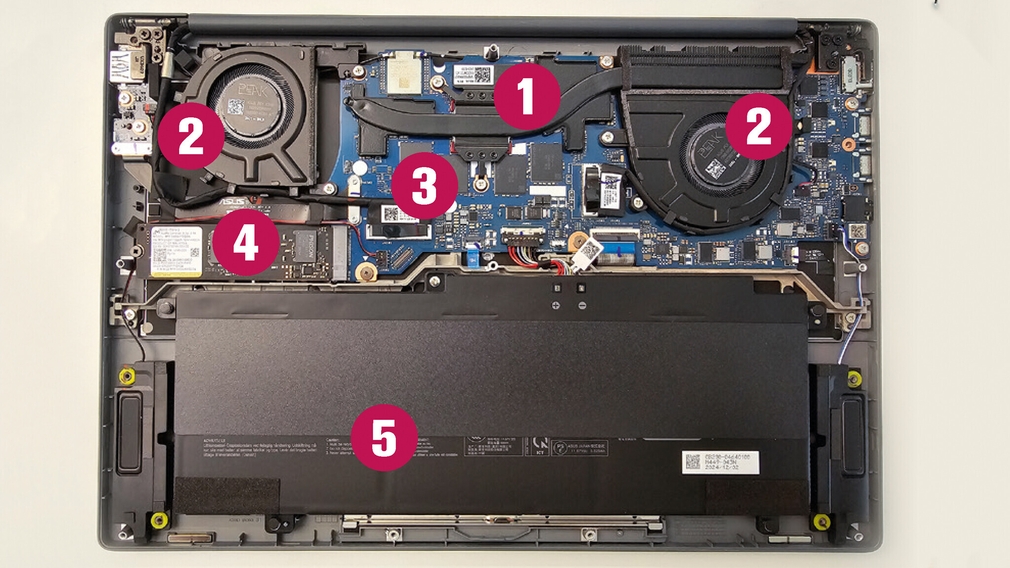 Asus Zenbook A14 im Test: Extrem leicht, extrem viel Puste - COMPUTER BILD