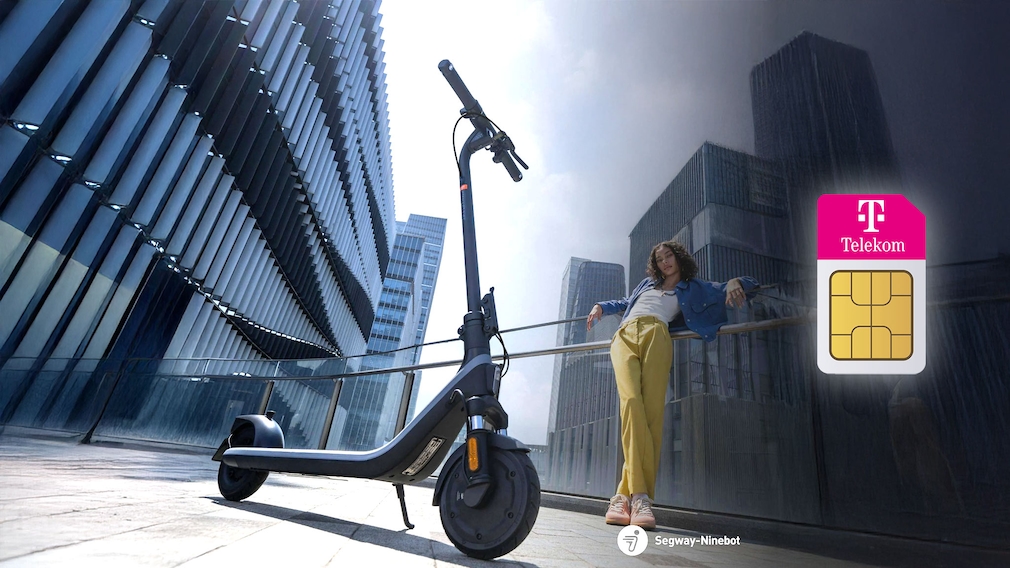 30-GB-Telekom-Tarif mit Segway E-Roller für nur 4,95 Euro! - COMPUTER BILD