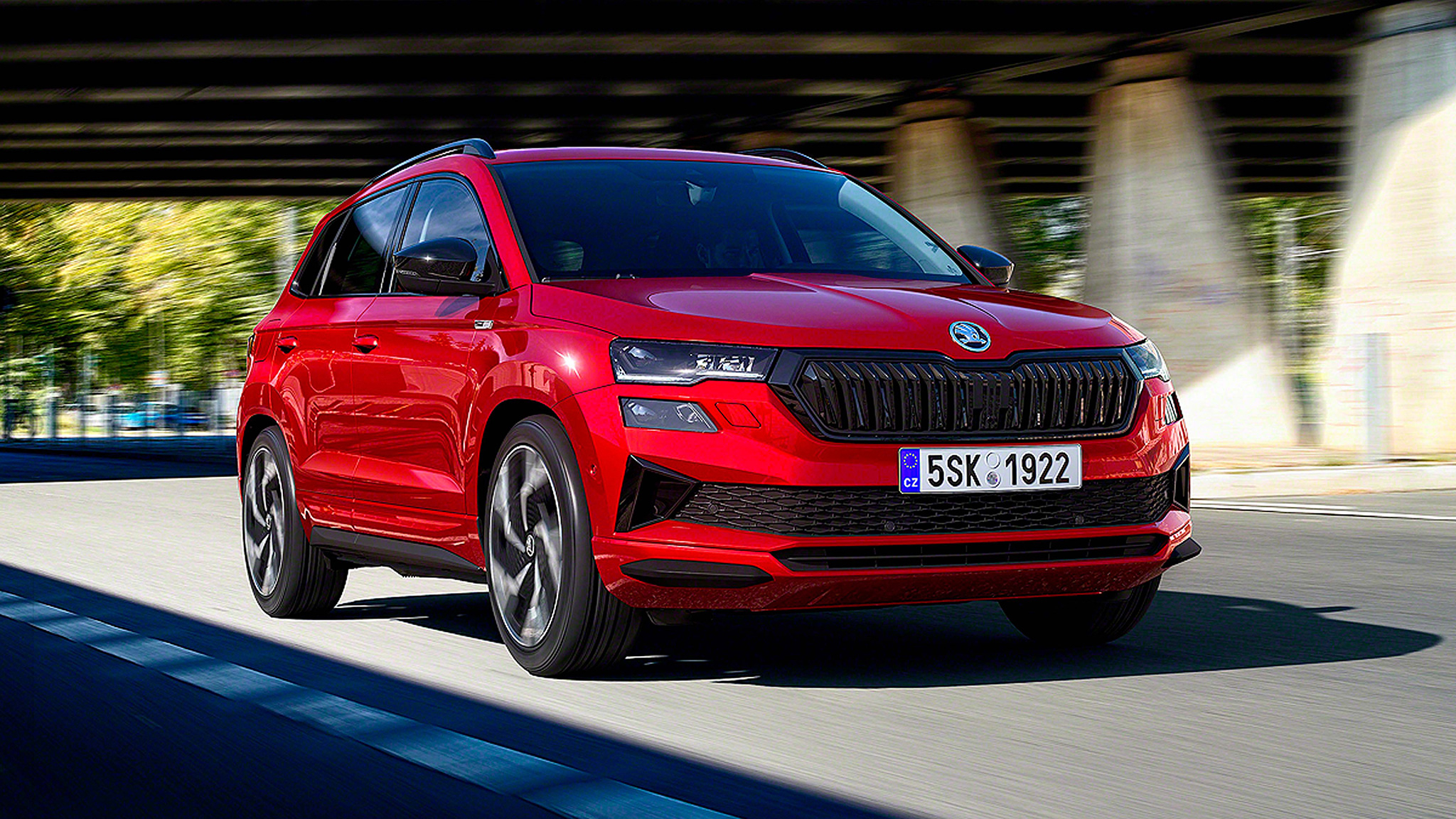 Skoda Karoq Sportline Leasing