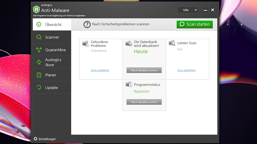 Auslogics Anti-Malware: Review – ein gutes Antiviren-Programm ...