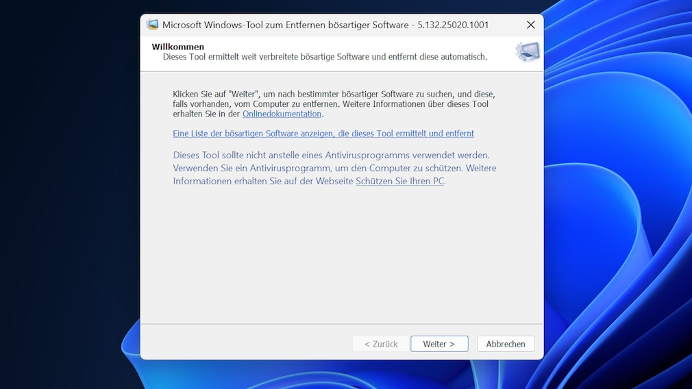 mrt.exe: Was ist das? Microsoft Windows-Tool zum Entfernen bösartiger ...