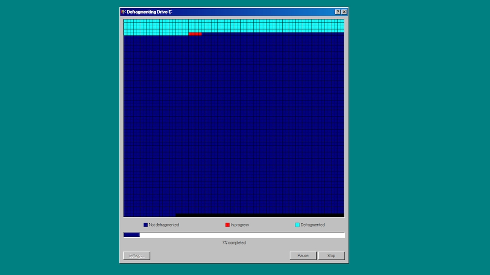 Defrag-Simulator: Diese Tools simulieren das Defragmentieren - COMPUTER ...
