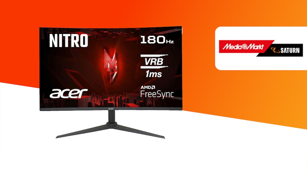 Spar-Deal: 31,5-Zoll-Gaming Monitor von Acer - COMPUTER BILD