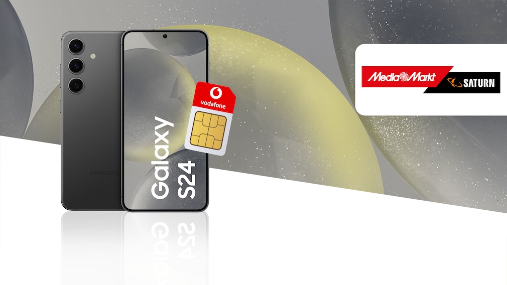 Samsung-Deal bei MediaMarkt: Galaxy S24 mit 10-Gigabyte-Flat - COMPUTER BILD