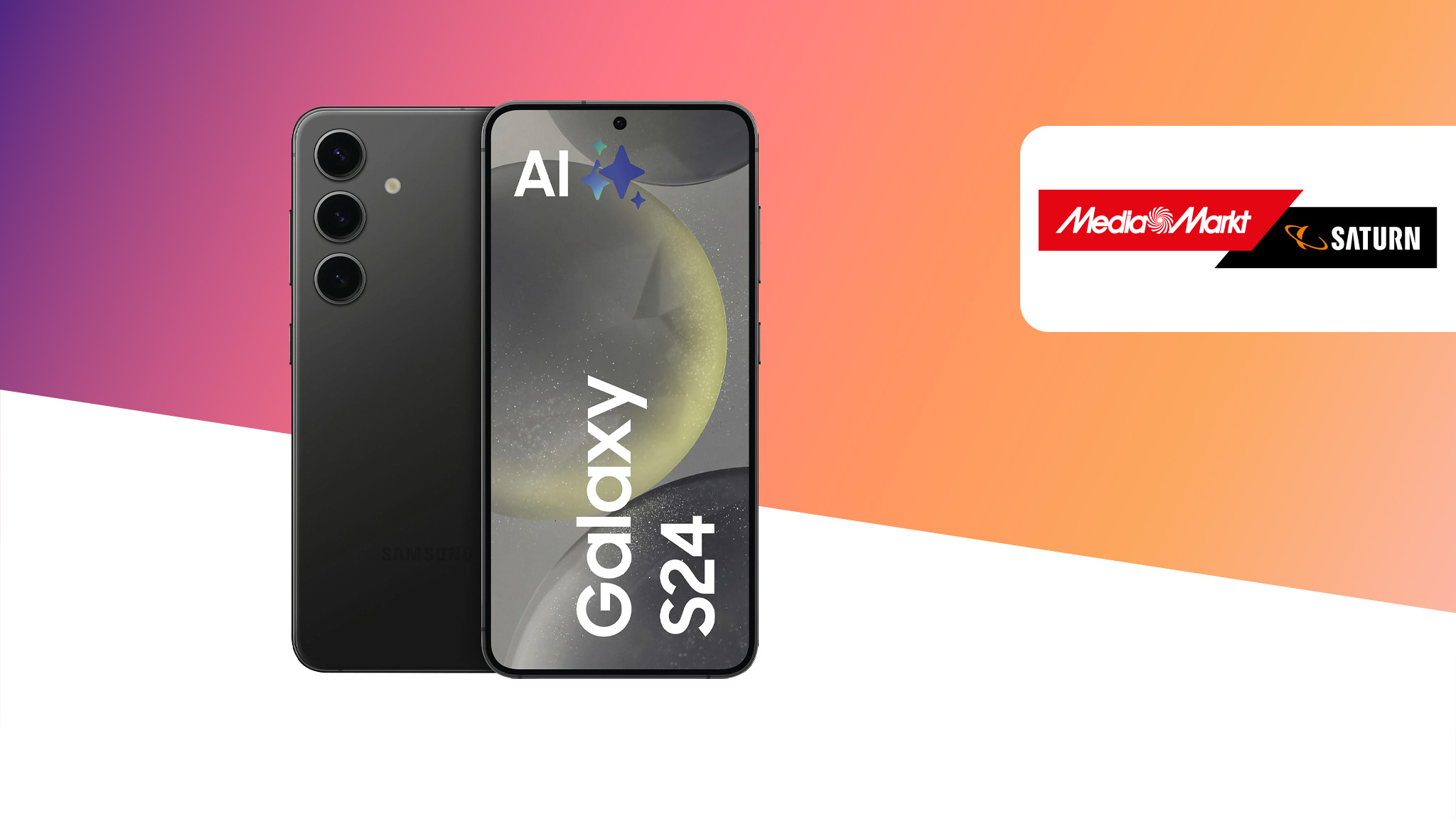 Zum Media-Markt-Tiefpreis: das Samsung Galaxy S24 - COMPUTER BILD