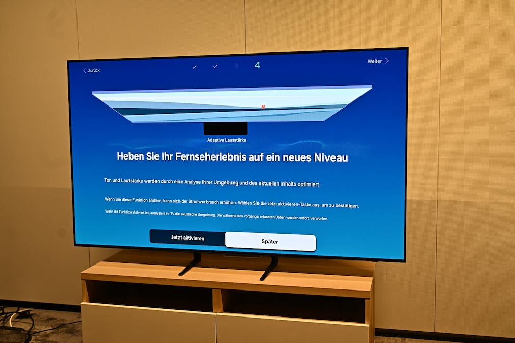 Samsung S90F im Test: Mehr OLED-TV gibt es kaum fürs Geld - COMPUTER BILD