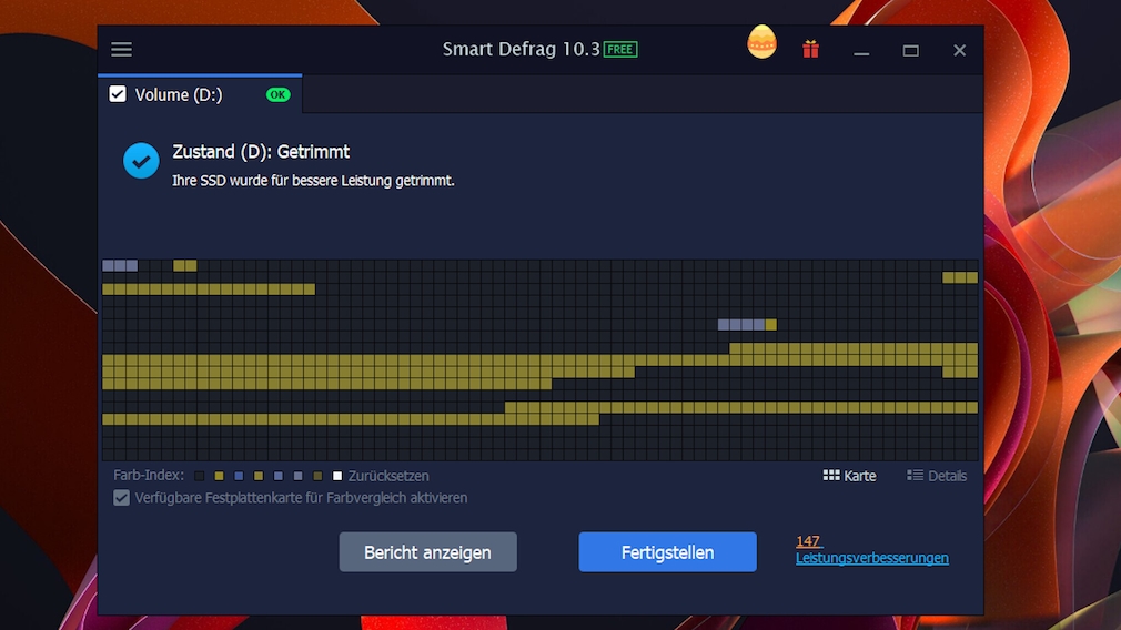 TRIM-Simulation: So bilden Sie eine SSD-Optimierung nach - COMPUTER BILD