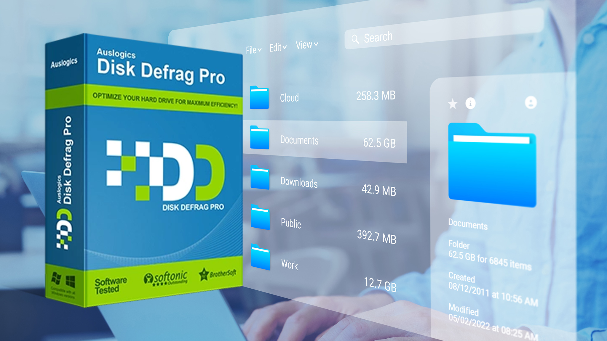 Auslogics Disk Defrag Ultimate: Review – und Alternativen - COMPUTER BILD