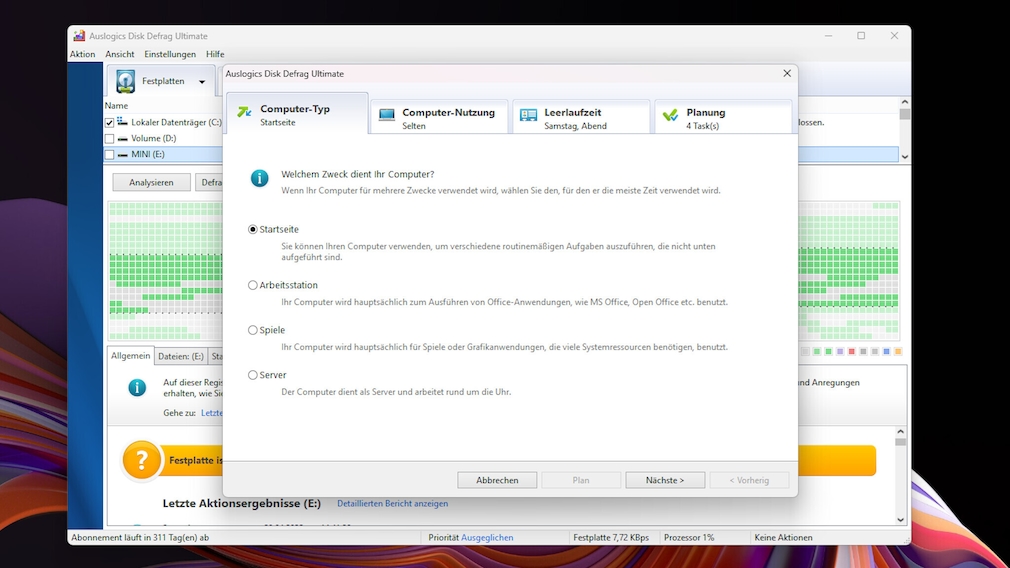 Auslogics Disk Defrag Ultimate: Review – und Alternativen - COMPUTER BILD