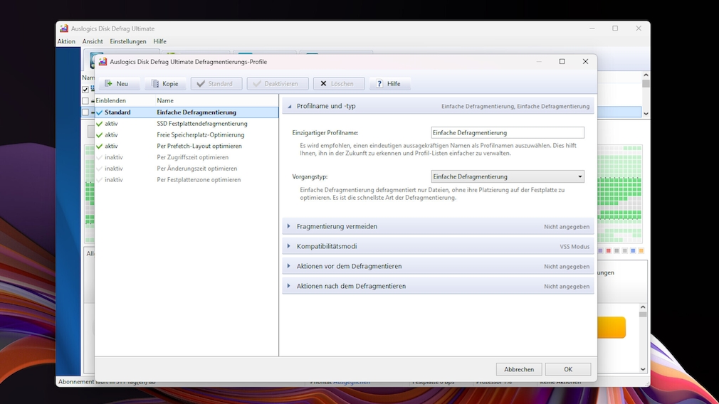 Auslogics Disk Defrag Ultimate: Review – und Alternativen - COMPUTER BILD