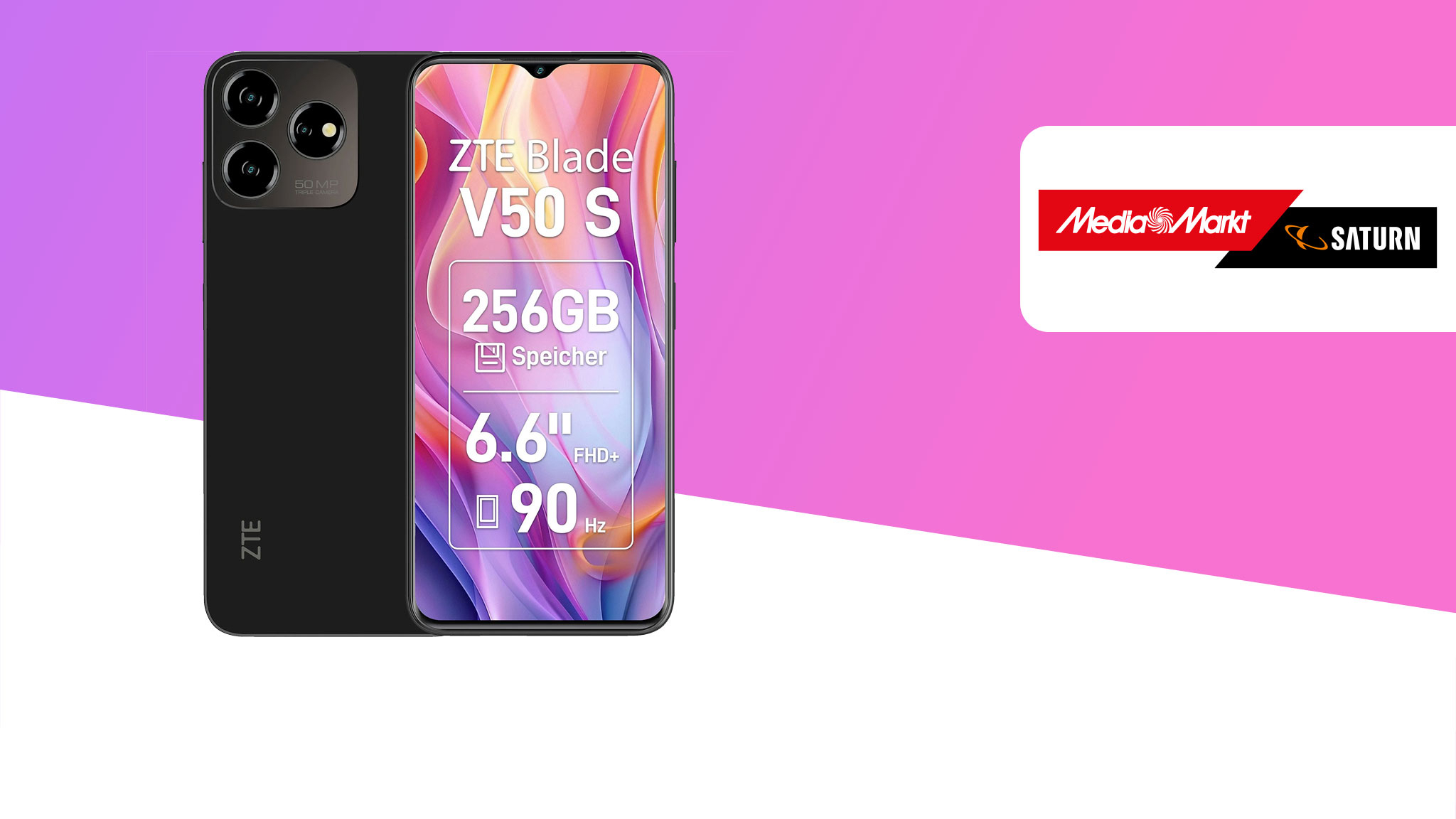 Smartphone-Deal: ZTE Blade V50S für nur 129 Euro! - COMPUTER BILD