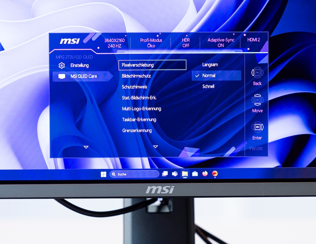 MSI MPG 272URXDE QD-OLED im Test: Der beste 4K-Monitor in 27 Zoll ...