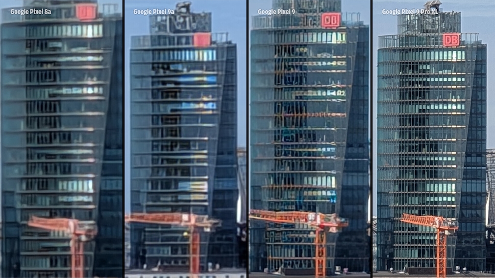 Fotovergleich: Google Pixel 9a, Pixel 9 und Pixel 9 Pro (XL) - COMPUTER ...