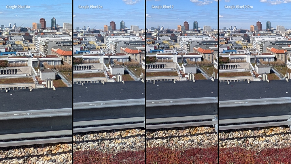 Fotovergleich: Google Pixel 9a, Pixel 9 und Pixel 9 Pro (XL) - COMPUTER ...