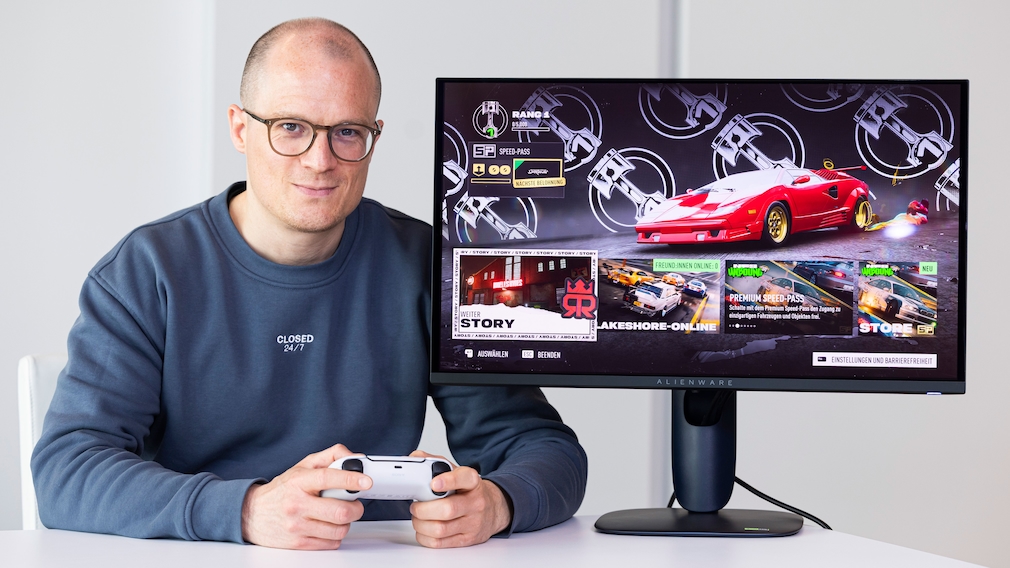 Dell Alienware AW2725Q im Test: Scharfer Gaming-OLED in 27 Zoll ...