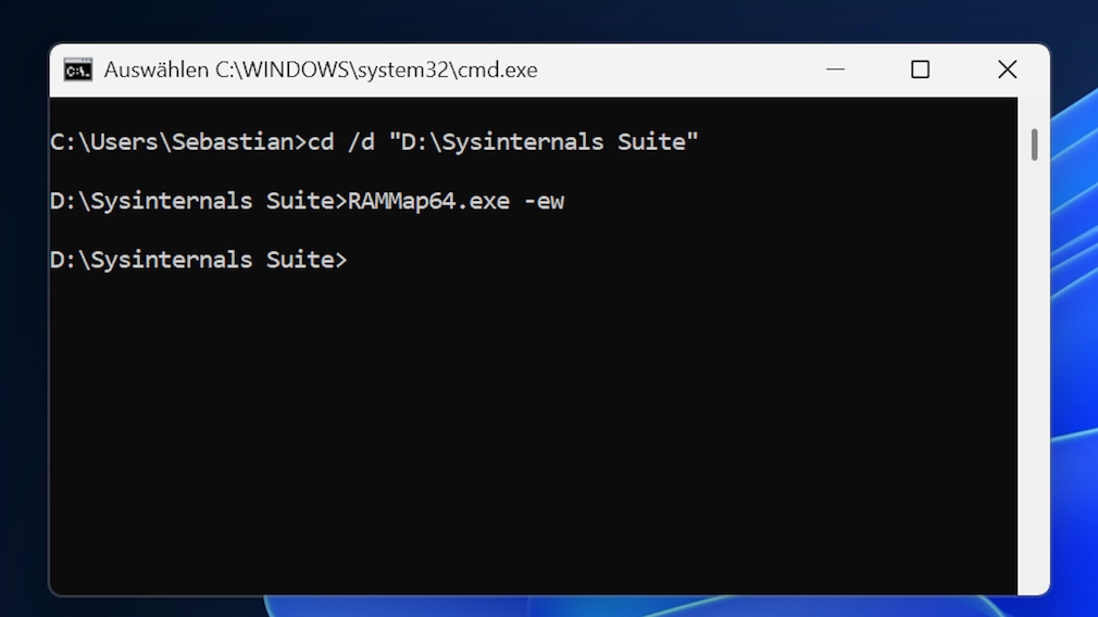 CMD-RAM-Cleaner: Kommandozeilen-Befehle, die RAM freigeben - COMPUTER BILD
