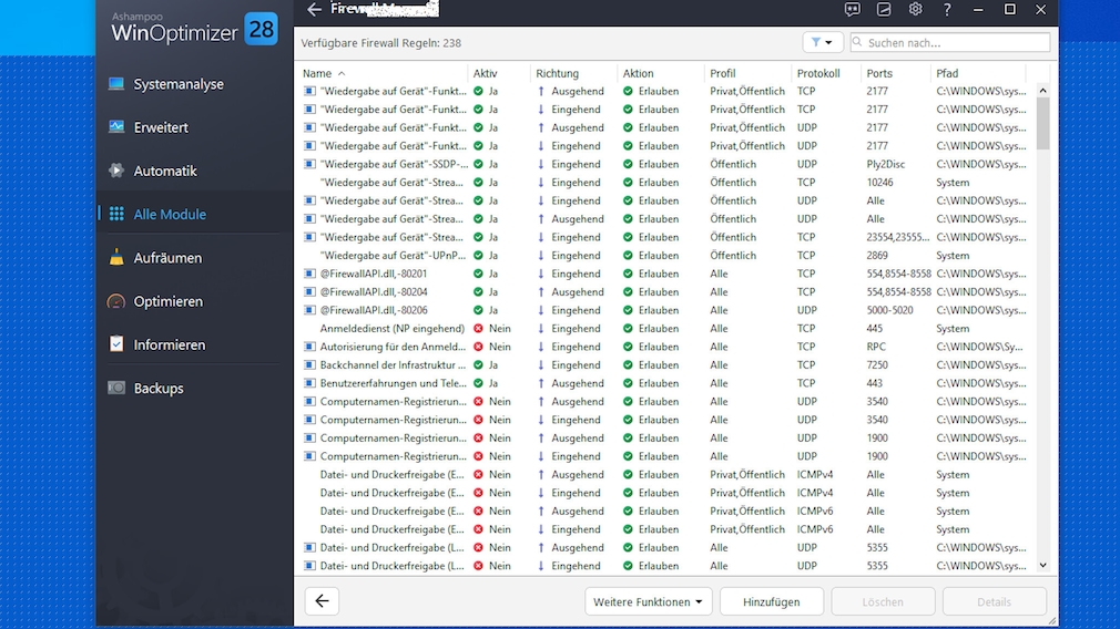 Ashampoo WinOptimizer 28: Die Neuerungen und eine Einschätzung ...