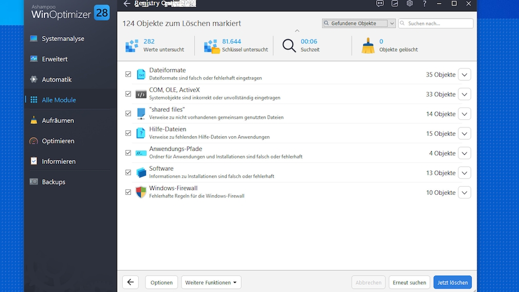Ashampoo WinOptimizer 28: Die Neuerungen und eine Einschätzung ...