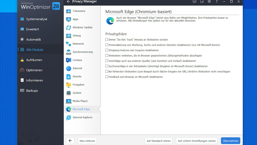 Ashampoo WinOptimizer 28: Die Neuerungen und eine Einschätzung ...