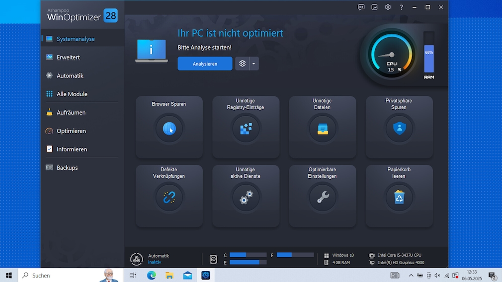 Ashampoo WinOptimizer 28: Die Neuerungen und eine Einschätzung ...