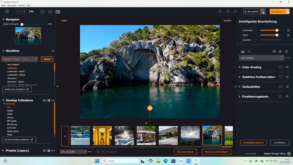 Radiant Photo 2: Praxis-Test der Bildbearbeitung - COMPUTER BILD