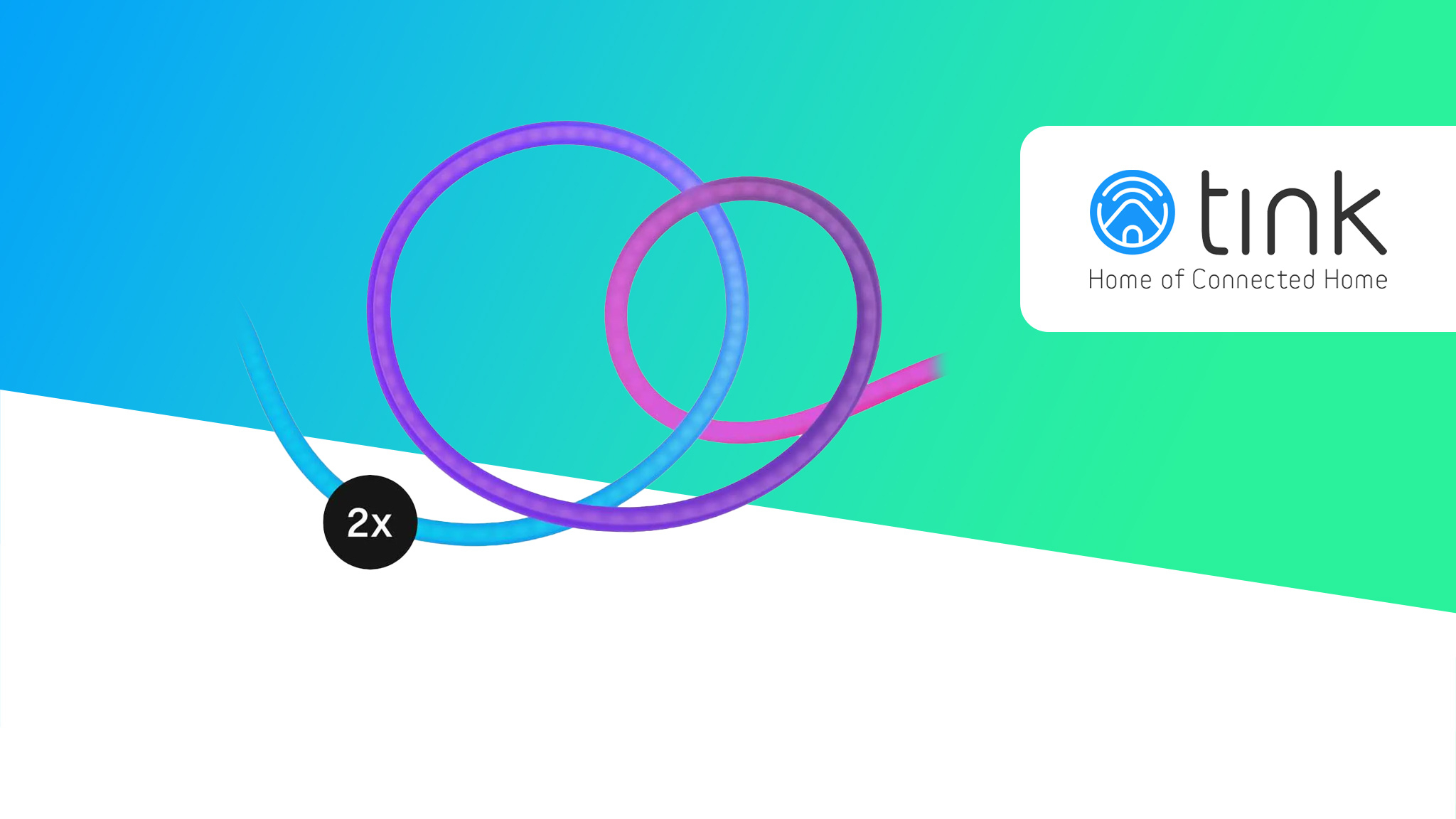 Angebot: Hombli Neon Tube 2er-Set bei Tink - COMPUTER BILD